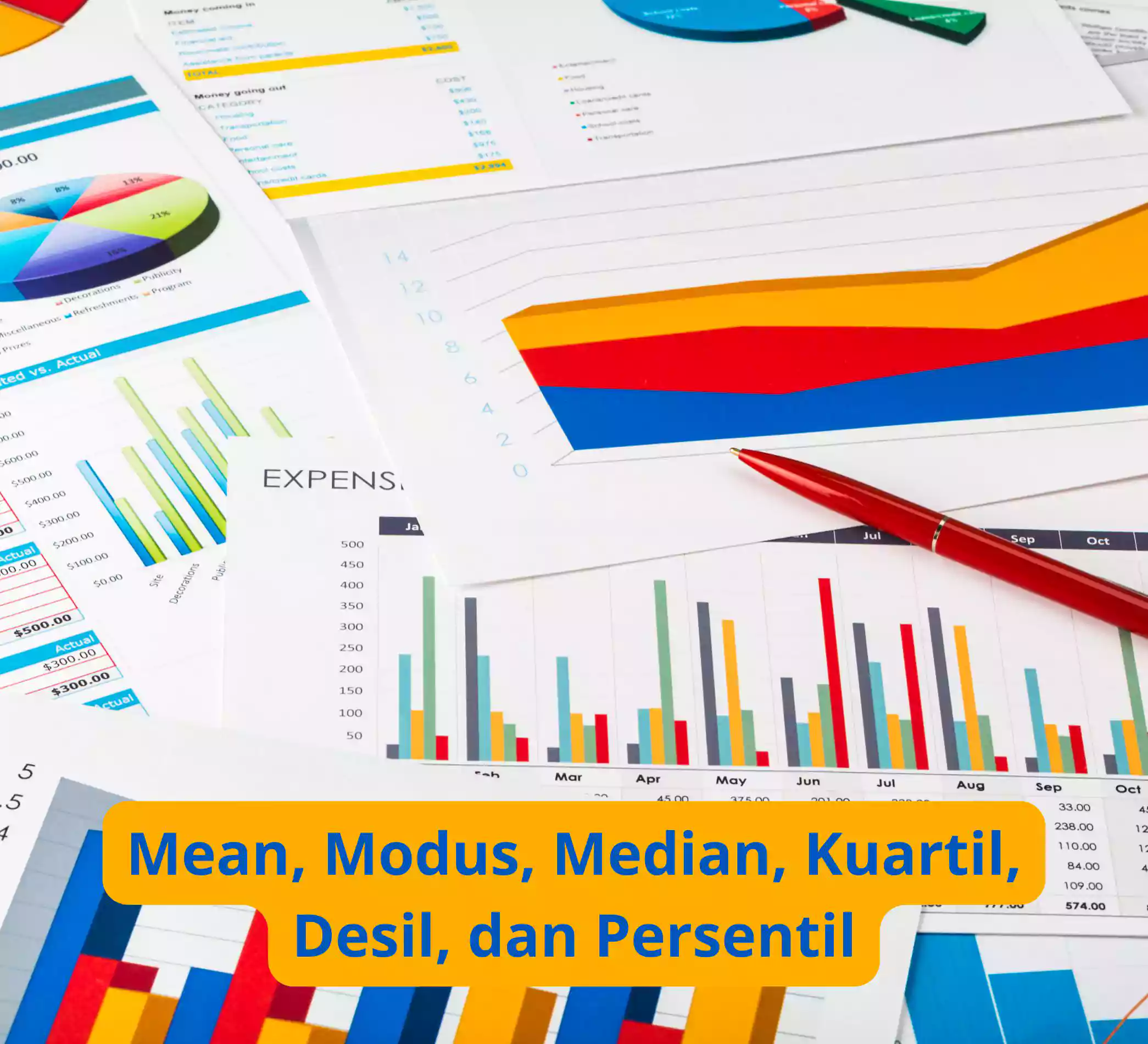Statistik Data Berkelompok: Mean, Modus, Median, Kuartil, Desil, dan ...